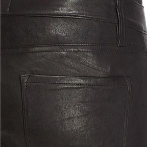 Coach | Pants & Jumpsuits | Coach Stretch Leather Pants | Poshmark